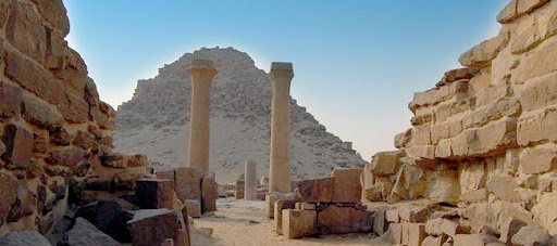 The Mortuary Temple Of Sahure | Sahure Temple - AskAladdin